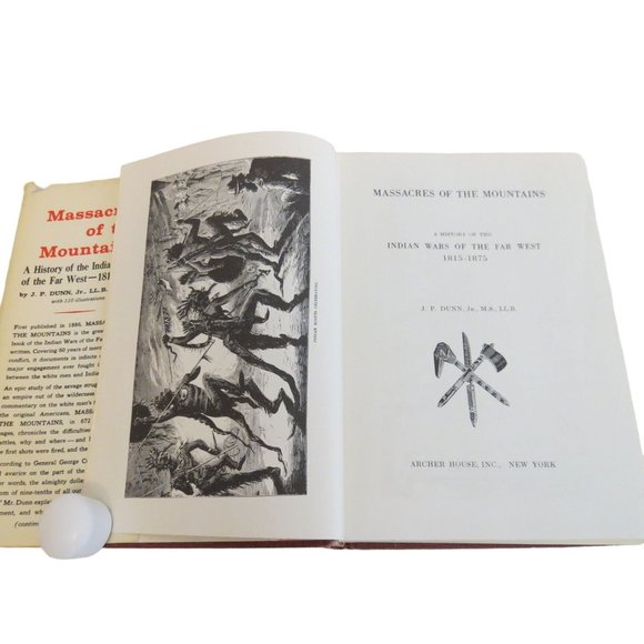 J P Dunn | Accents | J P Dunn Massacres Of The Mountains History Of The ...